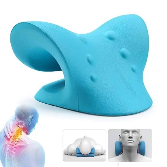 Other | Light Blue Neck Stretcher | Poshmark